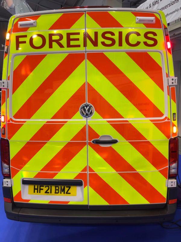 Creating the best forensic support vehicle: Part Two, commissioning ...